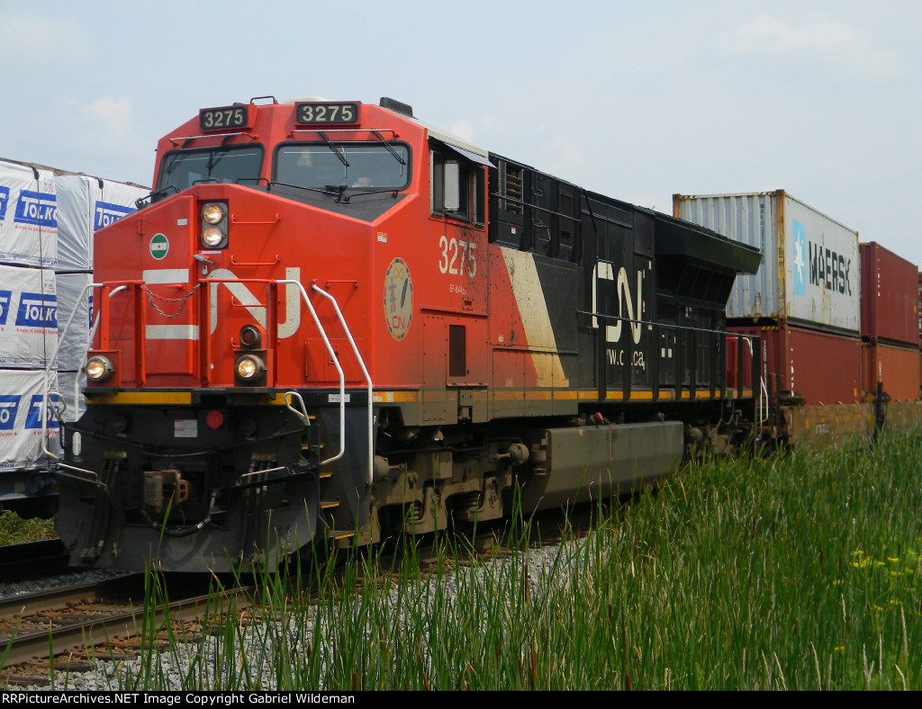CN 3275 ROSTER